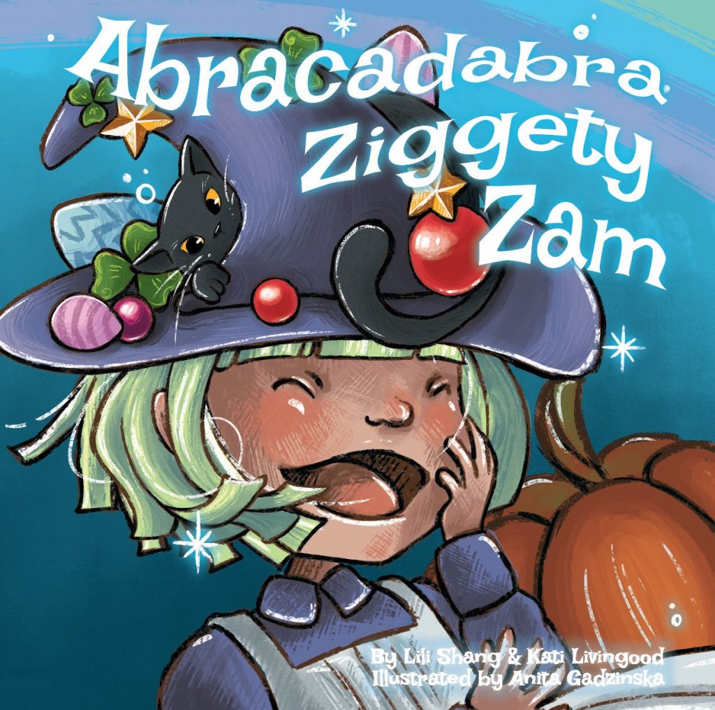 Abracadabra Ziggety Zam PAPERBACK CHILDREN’S BOOK – Auntie Lili's Books ...